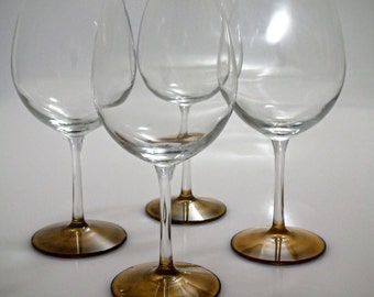 Fancy wine glasses | Etsy