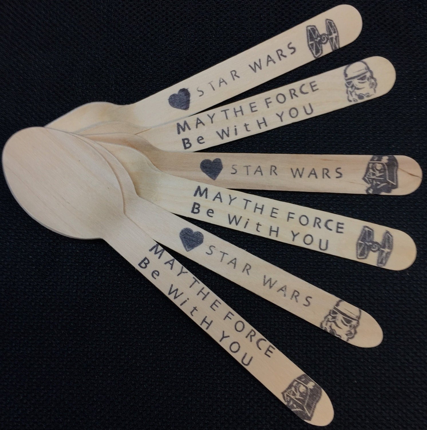 Star Wars Collector Spoons