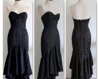 Fish tail dress | Etsy