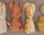 A natural fiber and dye workshop by TennesseeFiberFarm on Etsy