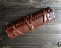 Popular items for leather tool bag on Etsy