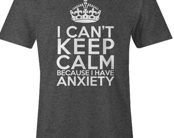 Anxiety shirt | Etsy