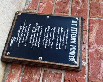 My kitchen prayer | Etsy