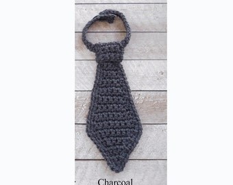 Crochet necktie | Etsy