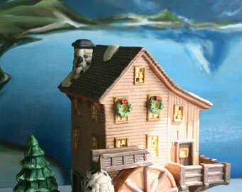 Christmas village | Etsy