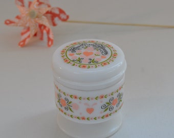 Avon collectible jar | Etsy