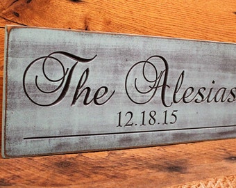 Custom name plaques | Etsy