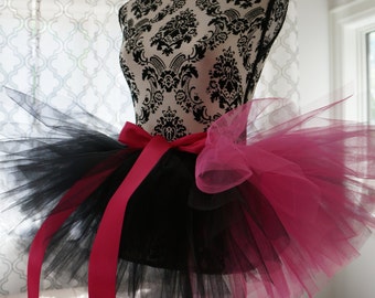 Halloween Tutu Costume New Queen of Hearts Tutu Adult Teen