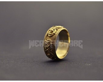 Viking gold jewelry | Etsy