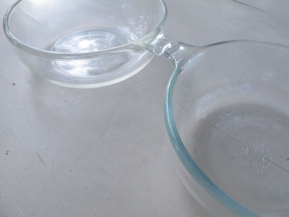 Pyrex Mini Baking Dishes Pyrex Clear Glass Single Serving Casserole ...
