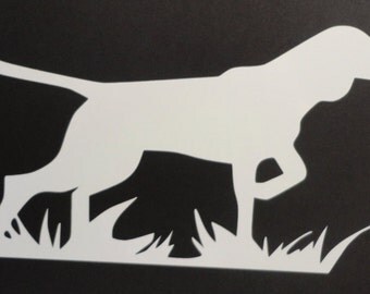 Pointer decal | Etsy