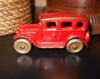 Cast iron car | Etsy