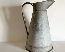Popular items for french pitcher on Etsy