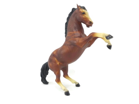 Vintage Breyer Horse Rearing Bucking Stallion