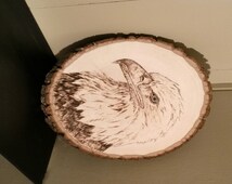 Popular items for eagle wood burning on Etsy