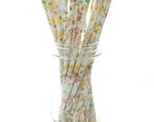 Straws Favor Bags Popcorn & Candy Boxes & Food by FoodwithFashion
