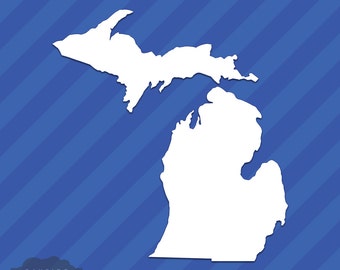 Michigan car decal | Etsy