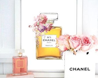Coco chanel poster | Etsy