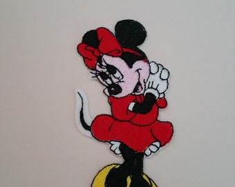 Minnie applique | Etsy