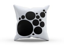 Popular items for circle pillow on Etsy