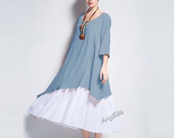 Unique summer dress related items | Etsy