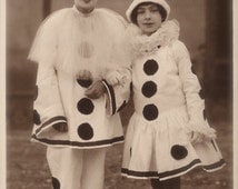 Unique pierrot costume related items | Etsy