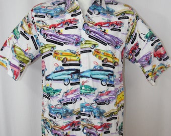 Vintage car shirt | Etsy