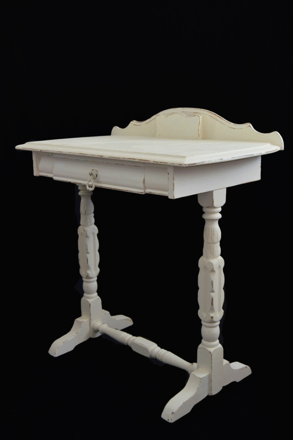 Entryway Table Sofa Table Console Table Antique Desk Vintage Chippy ...