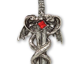 Wrap around dragon | Etsy