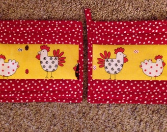 Decorative potholder | Etsy