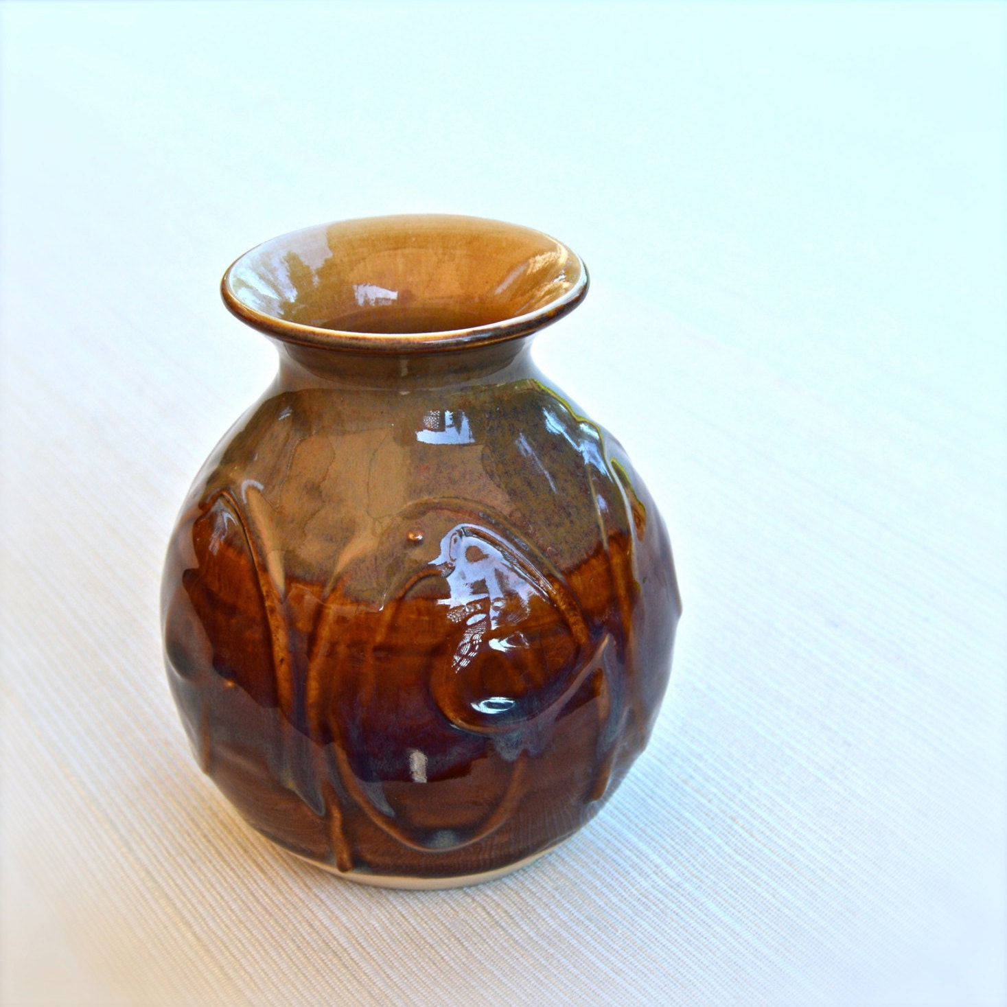 Vase, “CASTLE ARCH POTTERY” Handmade in Ireland, Vintage Pottery, Small ...