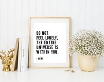 Popular items for rumi on Etsy