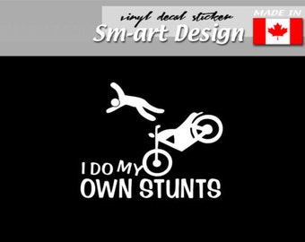 I do my own stunts | Etsy