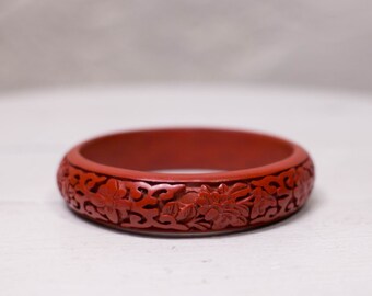 Lacquer bangle | Etsy