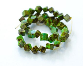 Green magnesite | Etsy