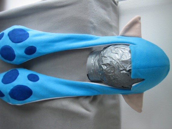 Blue Splatoon Hat Inkling Girl by Fanties on Etsy