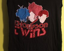 Unique thompson twins related items | Etsy