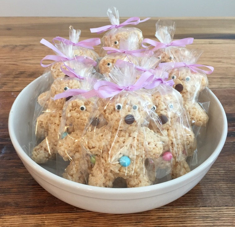 Teddy Bear Rice Crispie Treats 12