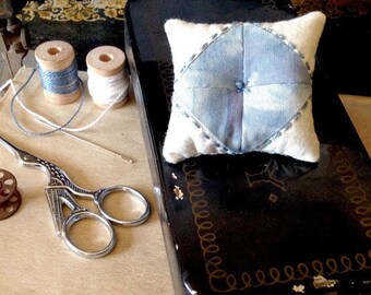 Original Modern Hand Embroidery . Plush . PDF by LittleSparrowNest