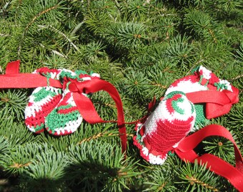 Christmas booties | Etsy