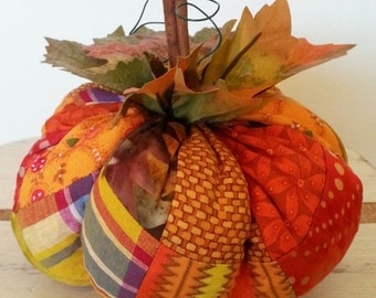 Pumpkin Sewing Pattern PDF Sewing Pattern Patchwork Pumpkins