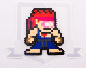 Ryu 8 bit art | Etsy