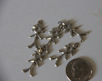 Metal stick figures | Etsy