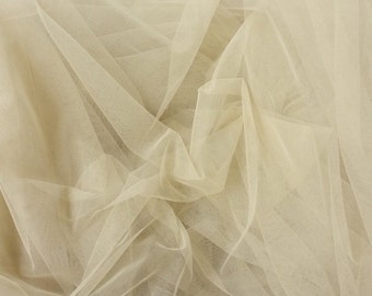 Beige tulle | Etsy