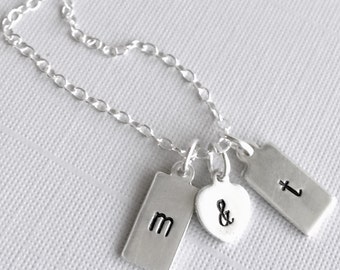 Couples dog tag | Etsy