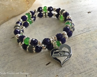 Seahawk charms | Etsy