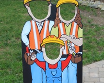 Popular items for face in hole cutout on Etsy