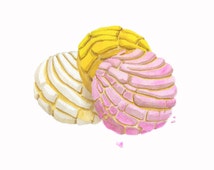 Unique concha related items | Etsy