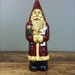 Vintage Santa Bank Cast Iron Santa Claus by HoneyBeeHillVintage