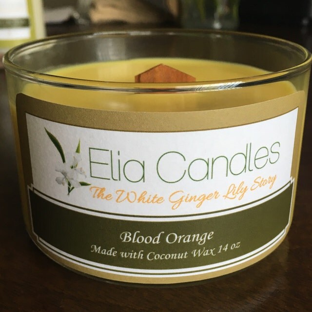 Elia Candles by EliaCandles on Etsy